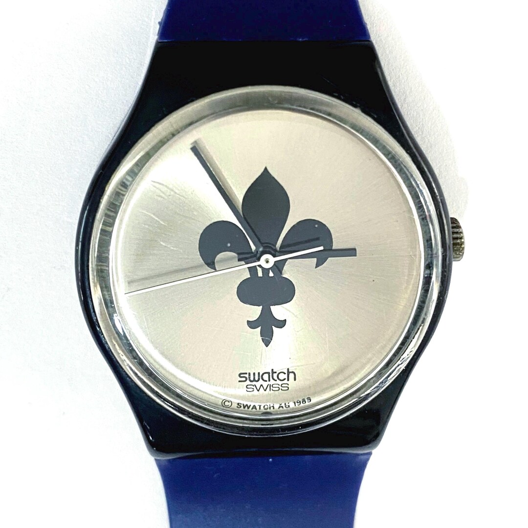 Swatch Gent ‘LUCRECIA’ Vintage Watch C. 1989 Model GB126 - Etsy