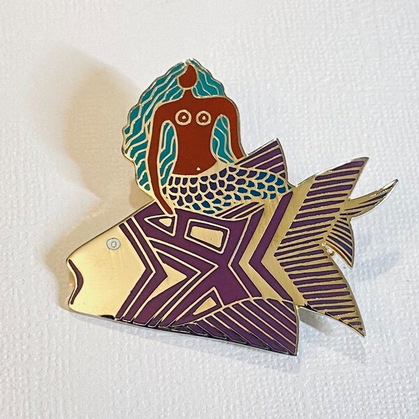 Laurel Burch Fish - Etsy