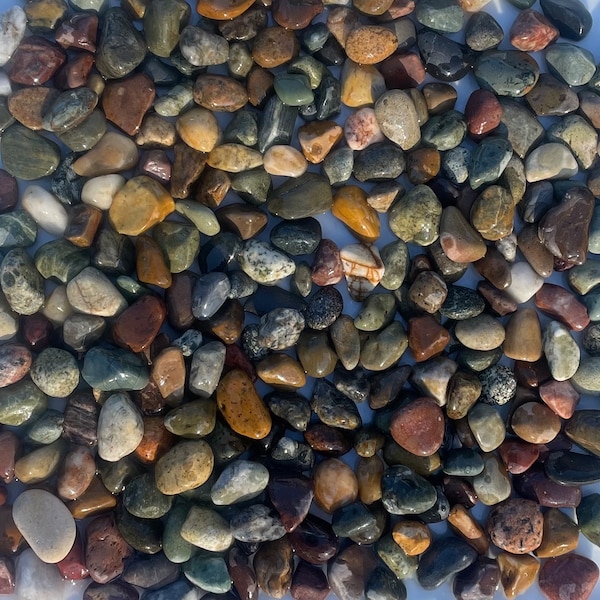 Tumbling Rocks - Etsy