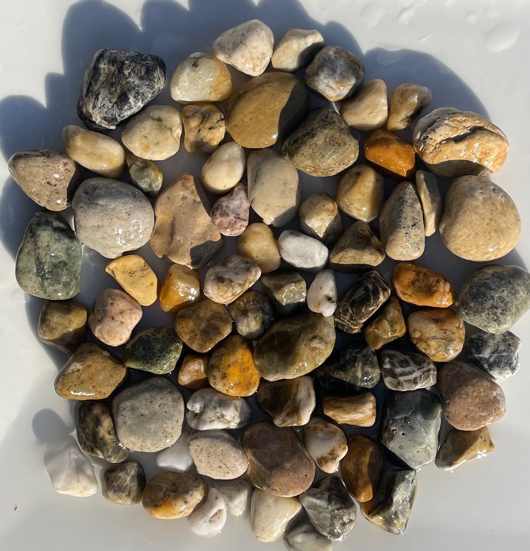 Tumbling Stones, Premium Quartz/quartzite - XS/S, Small Bag - Etsy