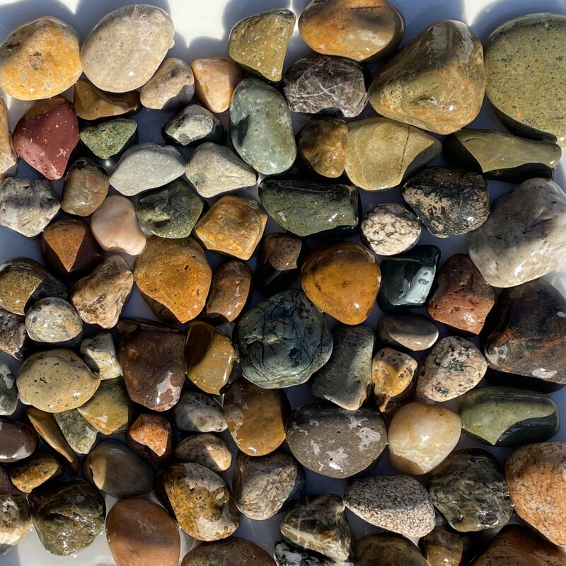 Tumbling Rocks - Etsy