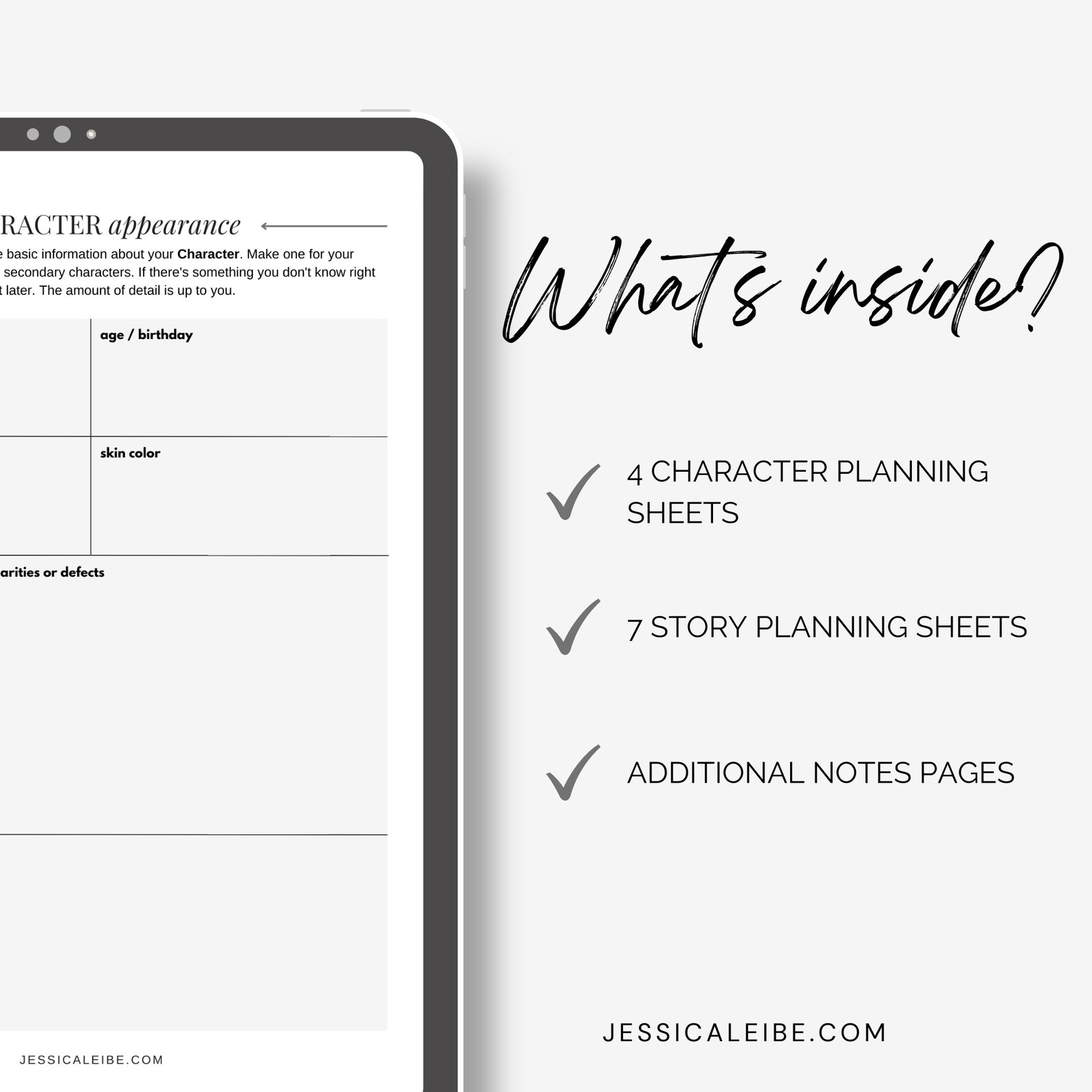 Printable Writing Workbook, Writing Resource, Simple Story Planning ...