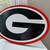 UGA Georgia Bulldogs Logo Wall Art, Natural Wood Grain Wall Hanging ...