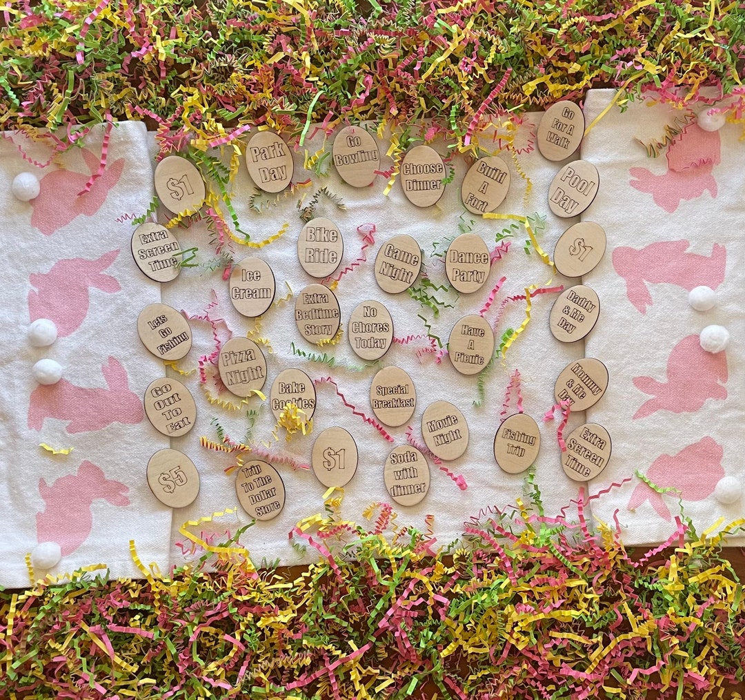 Reward Tokens A Great Alternative to Candy Each One Engraved With a ...