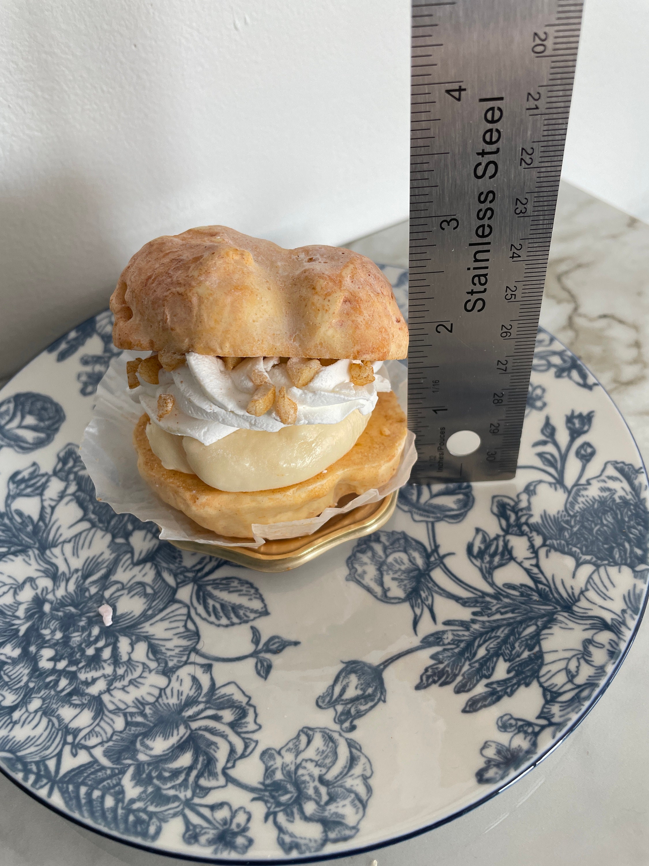 Cream Puff Soap Dessert Soap , Cream Puff ,bakery Soap , Cake Soap ...