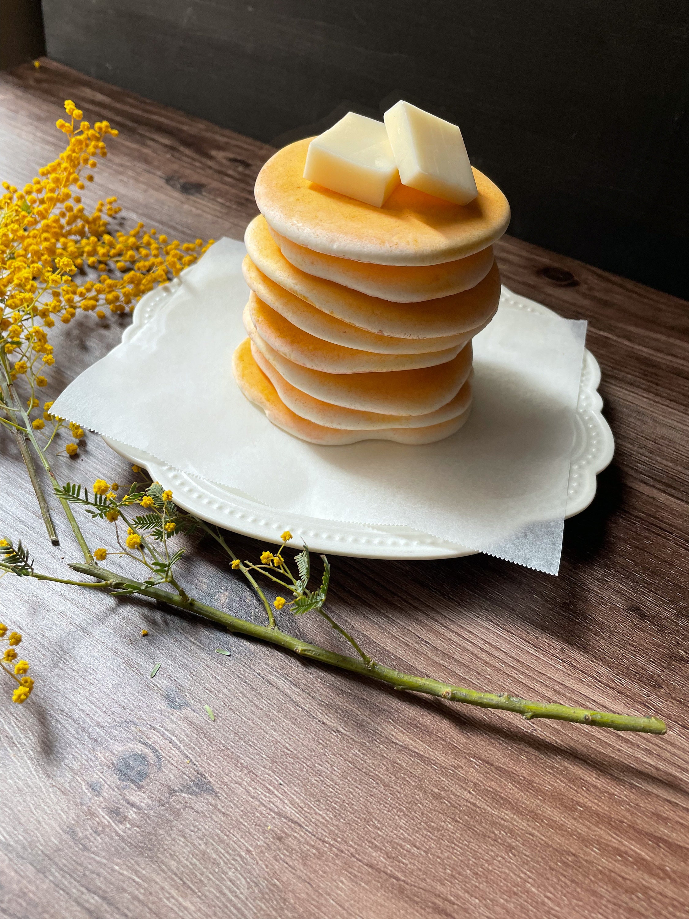 Pancake Soap Dessert Soap, Handmade Soap, Fake Food, Bakery Soap, Cake ...