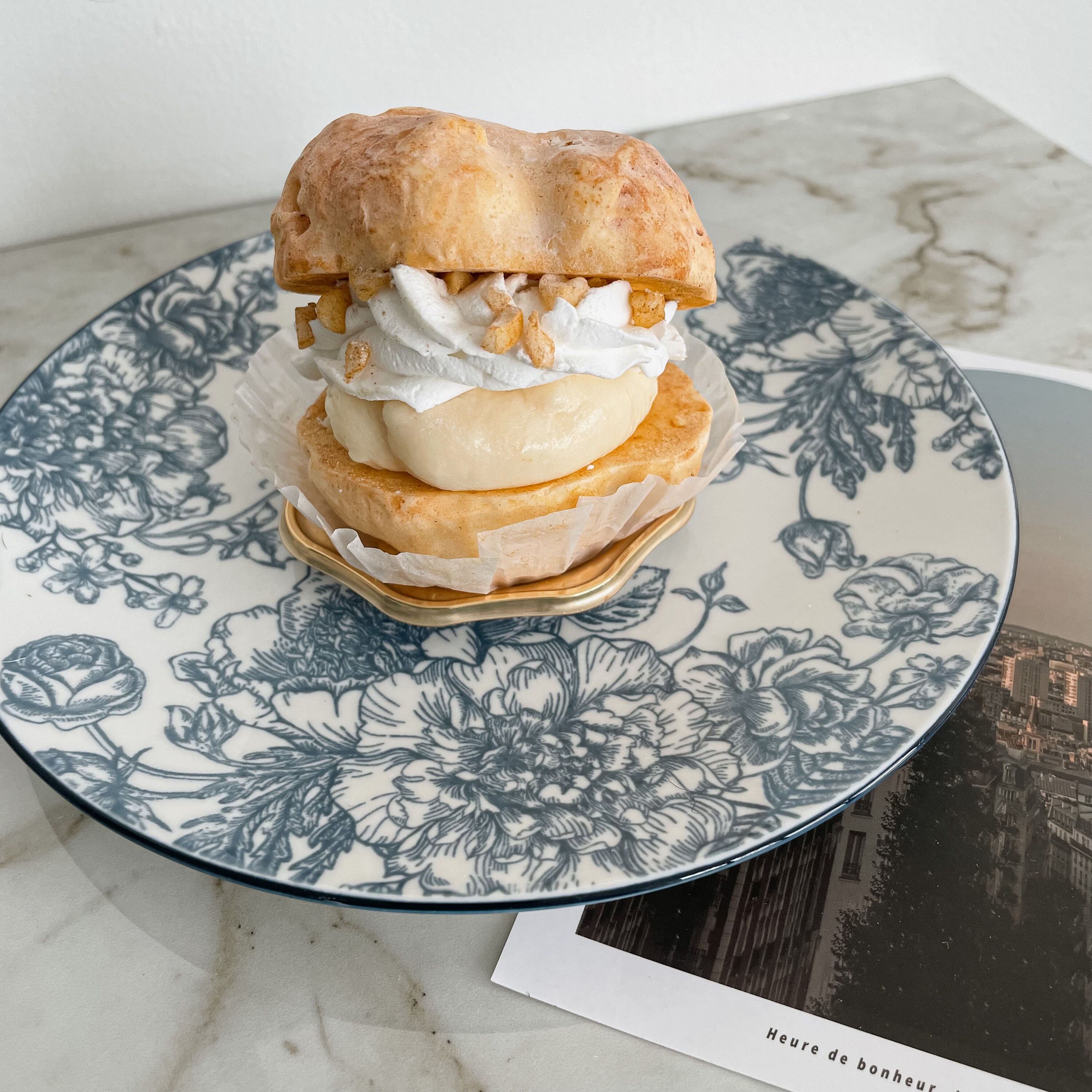 Cream Puff Soap Dessert Soap , Cream Puff ,bakery Soap , Cake Soap ...