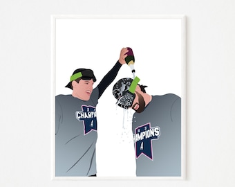 Austin Riley Poster - Etsy
