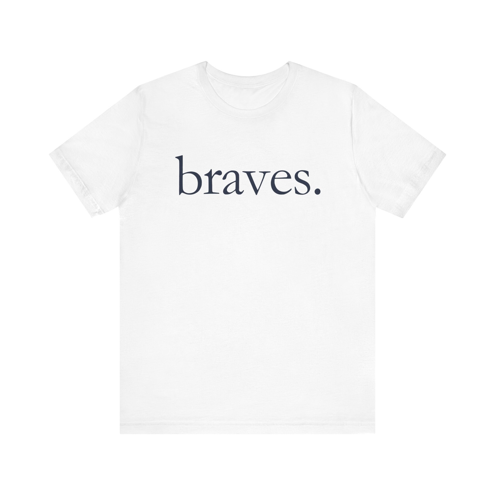 Atlanta Braves Shirt Women Atlanta Braves Baseball Gifts Cute Atlanta ...