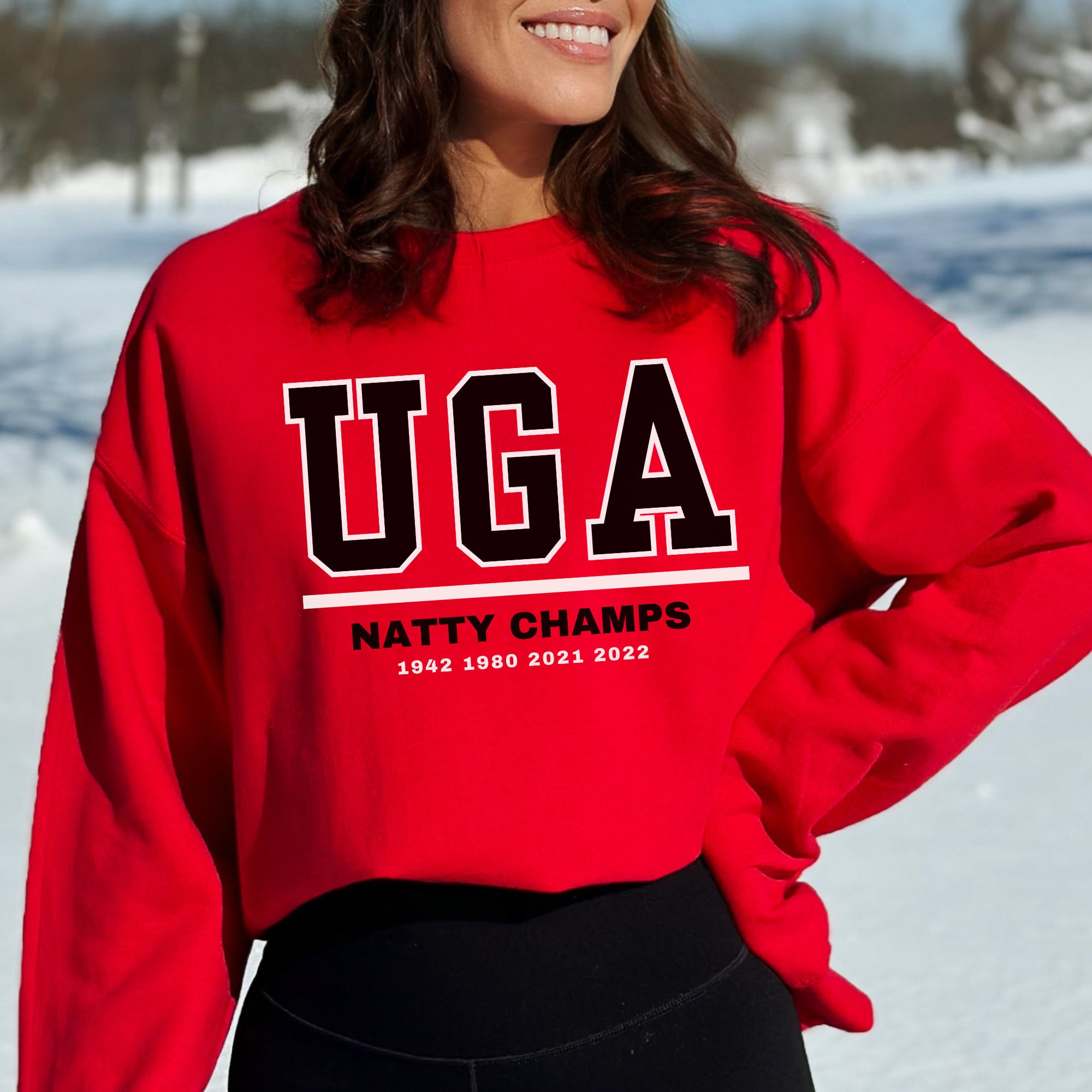 Georgia Sweatshirt Georgia Football Georgia Gameday Georgia Natty ...