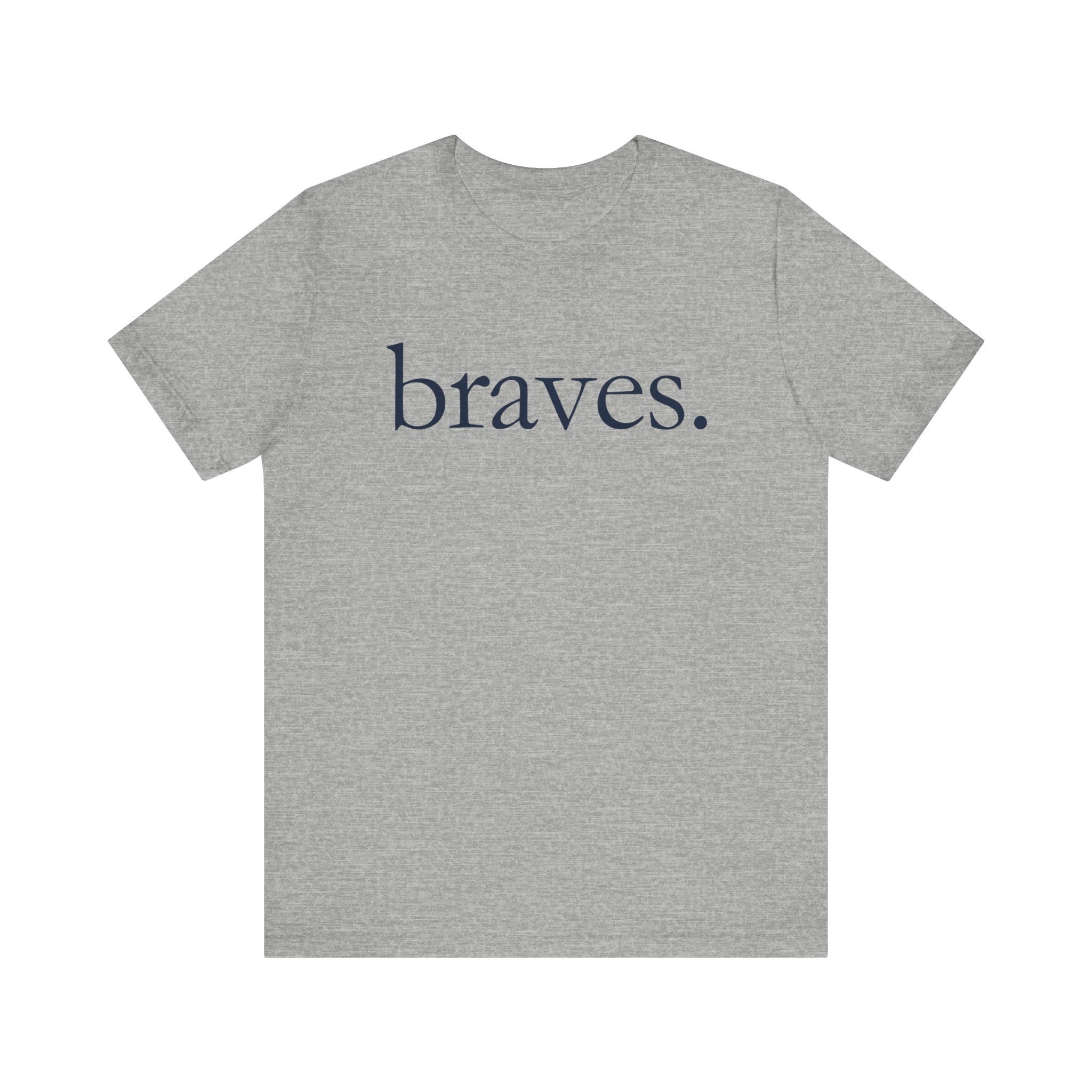 Atlanta Braves Shirt Women Atlanta Braves Baseball Gifts Cute Atlanta ...