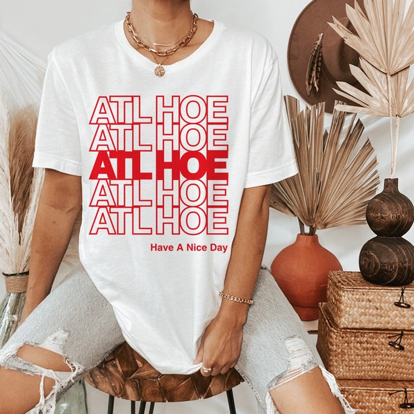 Atlanta Shirt - Etsy