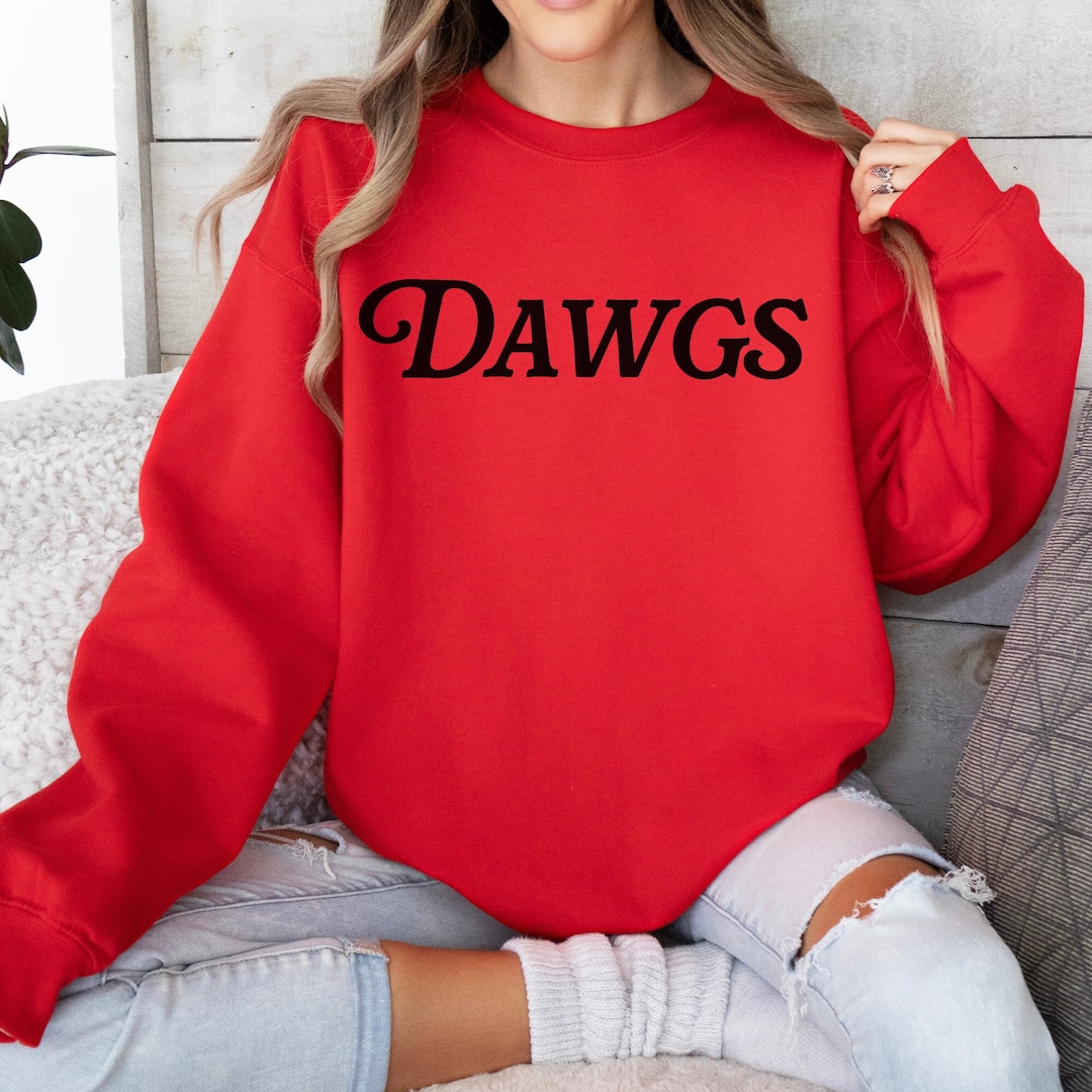 Georgia Sweatshirt Georgia Crewneck Georgia Football Crewneck - Etsy