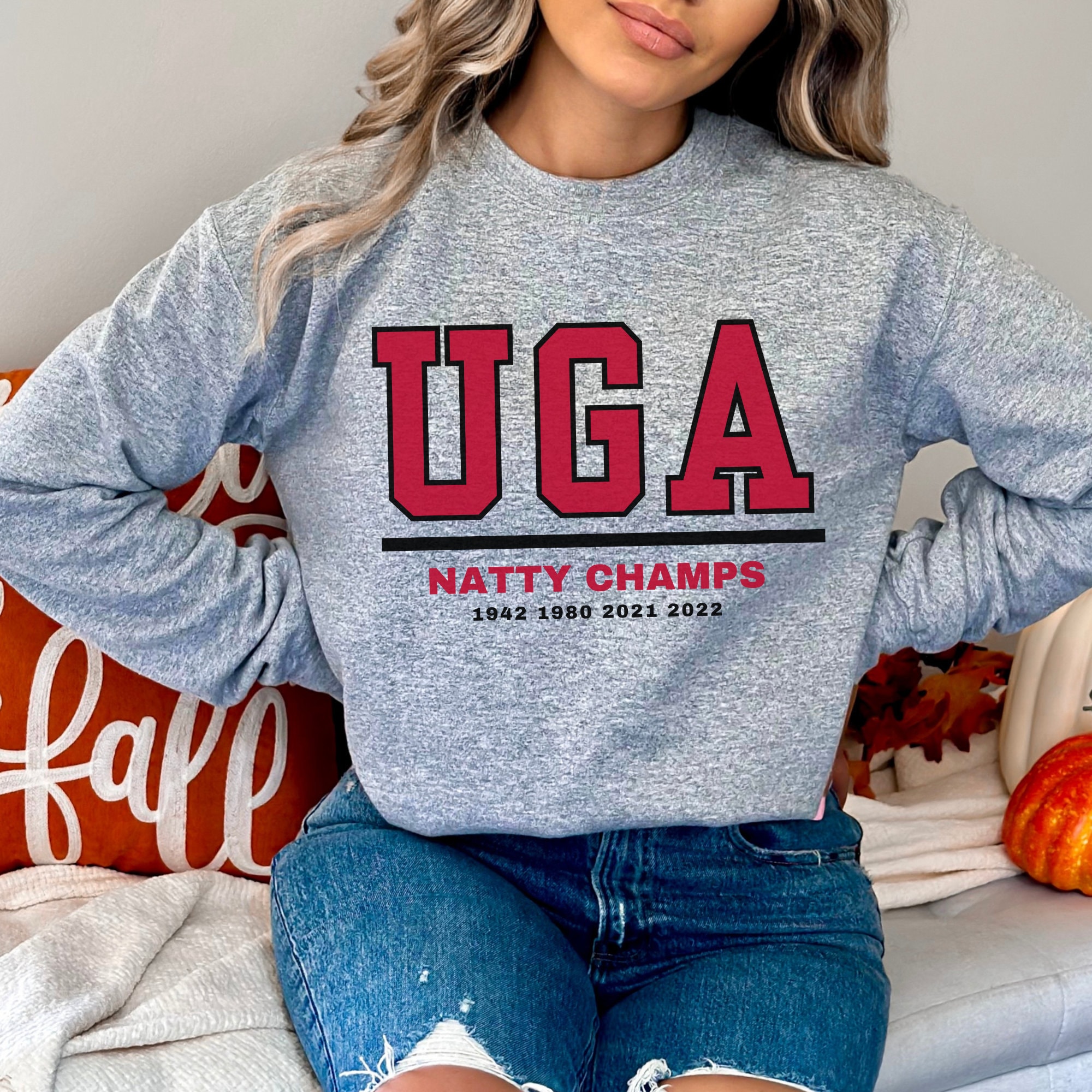 Georgia Sweatshirt Georgia Football Georgia Gameday Georgia Natty ...