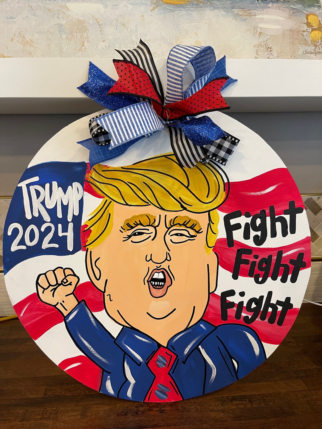 Trump Door Hanger - Etsy