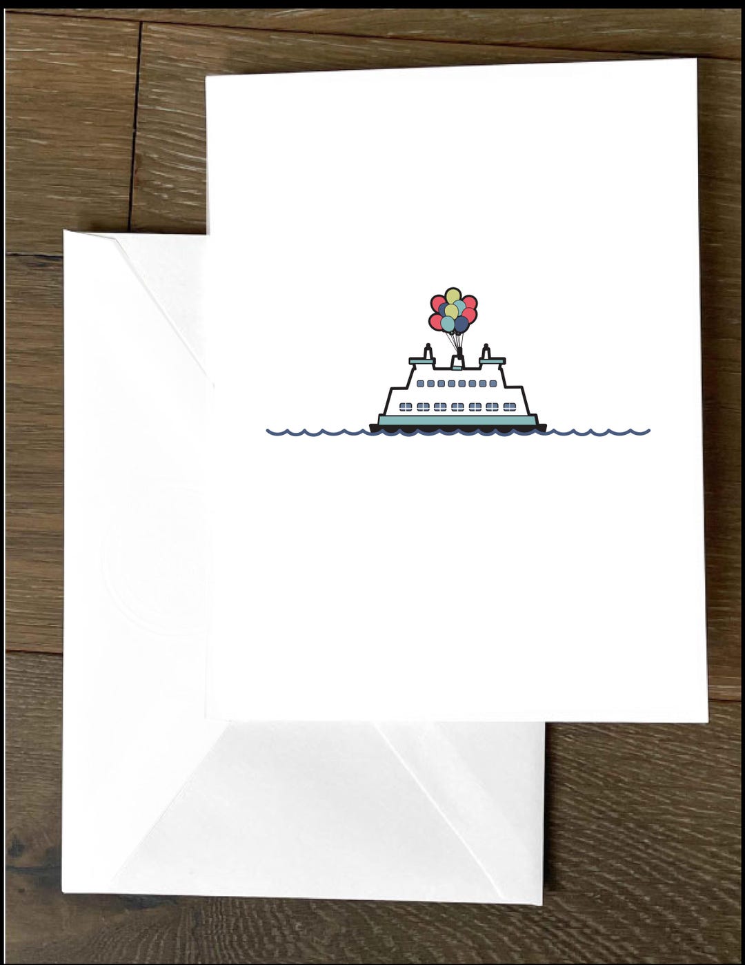 I Hope You Have a Ferry Happy Birthday! A Play-on-words Greeting Card ...