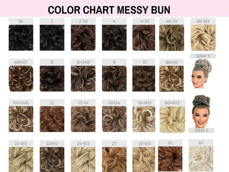 Extra Fluffy Mega Volume Messy Bun Big Hair Bun for Updos - Etsy