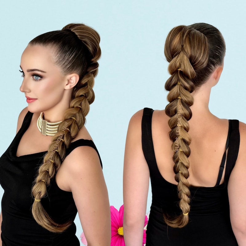 Fake Ponytails - Etsy