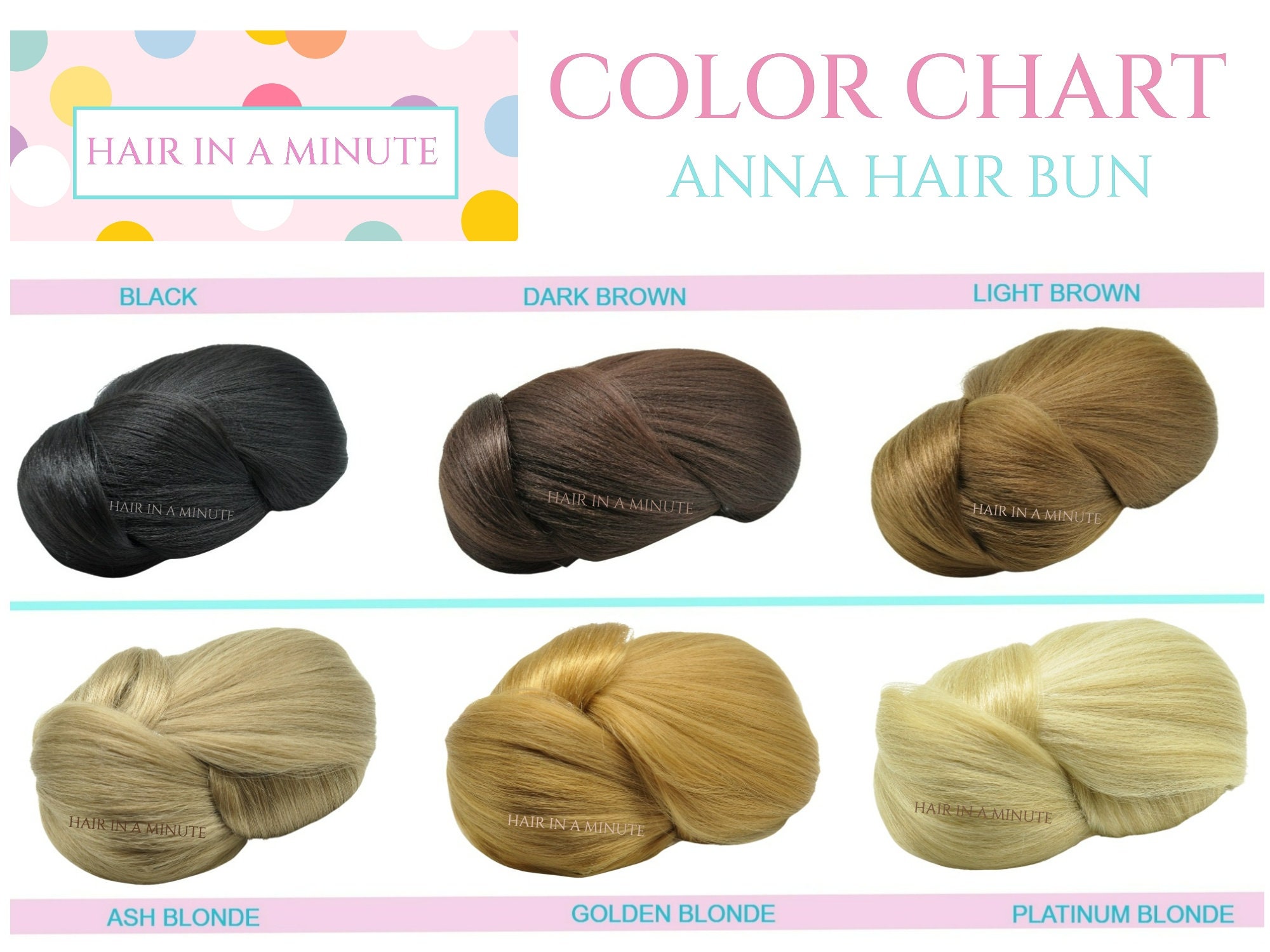 Faux Hair Bun Chignon Updo Wedding Bun Hairstyle Bun Hairpiece - Etsy