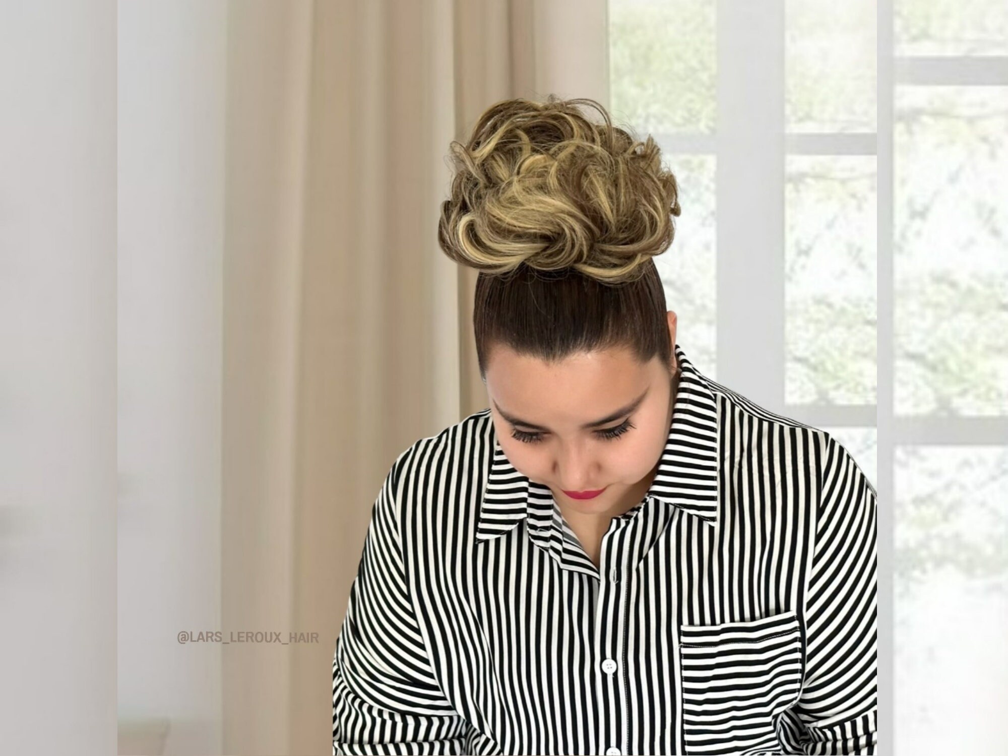 Extra Fluffy Mega Volume Messy Bun Big Hair Bun for Updos - Etsy