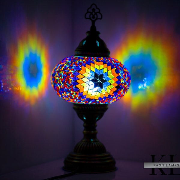Moroccan Table Lamp - Etsy