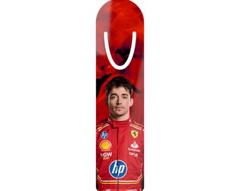 CHARLES LECLERC Photobooth Bookmark//wall Art - Etsy