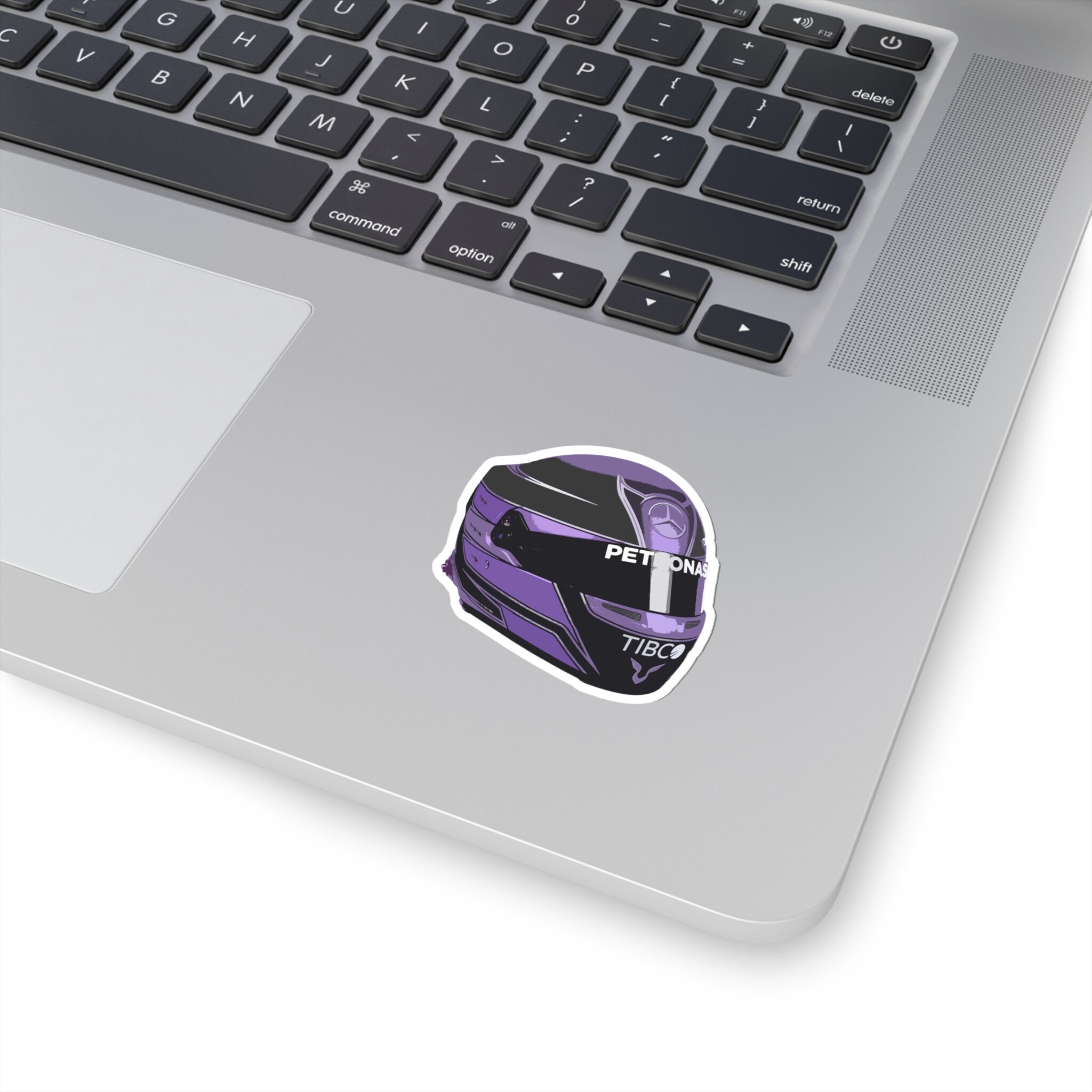 Lewis Hamilton Racing Helmet Sticker - Etsy