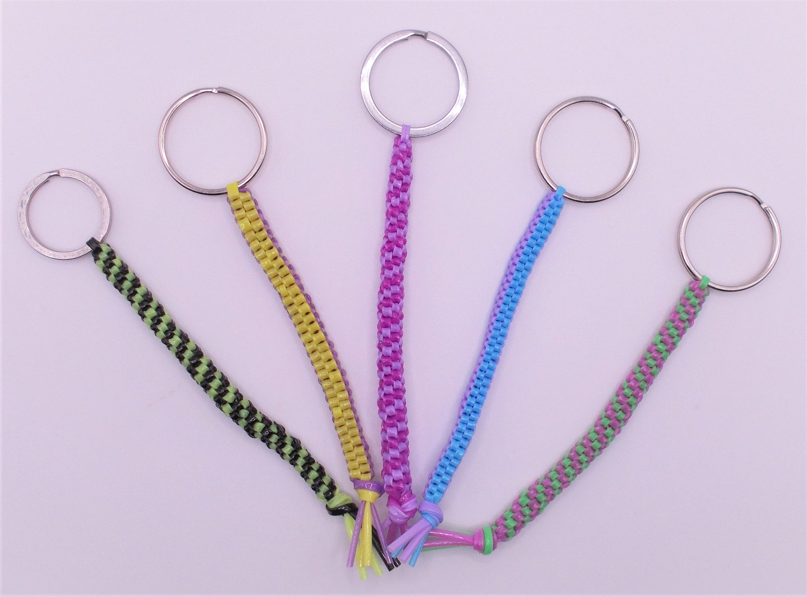 Scoobie Keyring Choice of Design and Colours. - Etsy