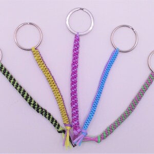 Scoobie Keyring Choice of Design and Colours. - Etsy