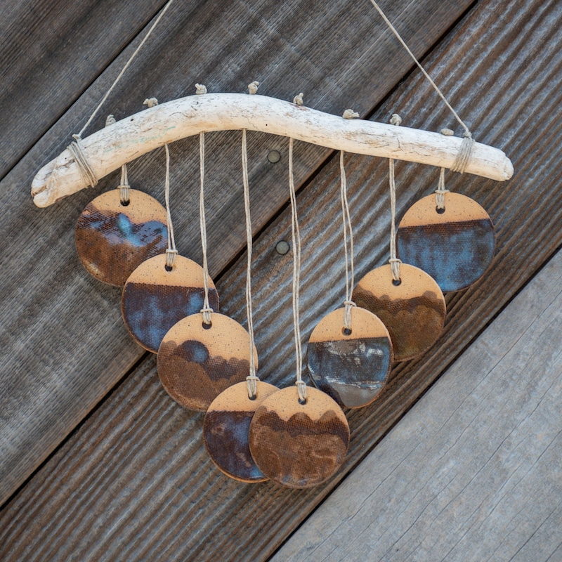 Clay Wind Chime - Etsy