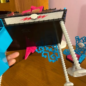 Monster High G1 Frankie Stein Vanity Playset 100% Complete - Etsy