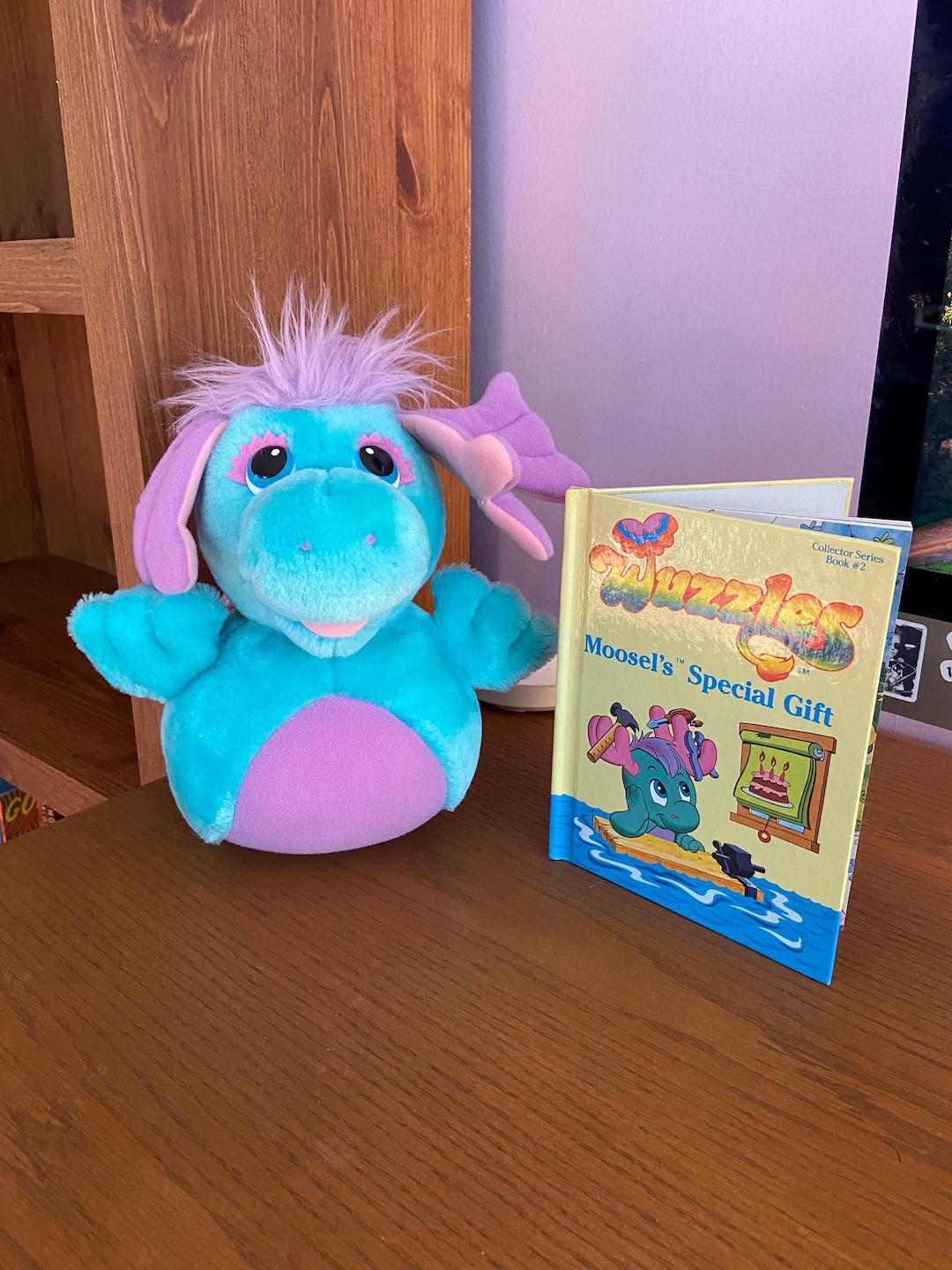 Wuzzles Moosel Plush Hasbro Softies 1984 Vintage 80s - Etsy