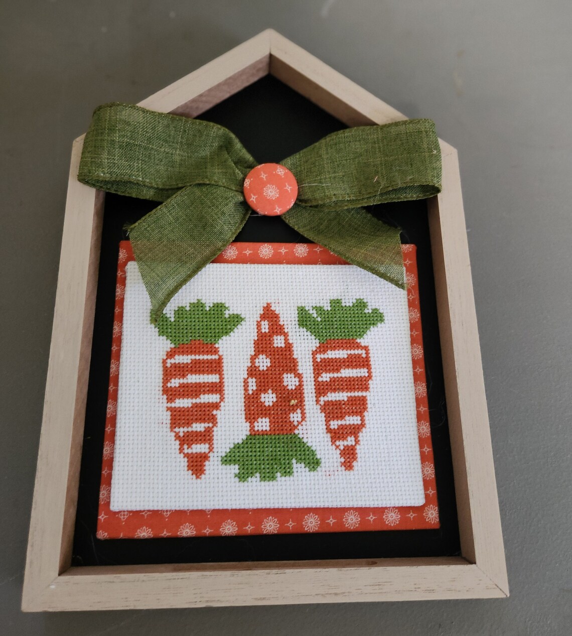 Carrots Cross Stitch Chart - PDF - Etsy