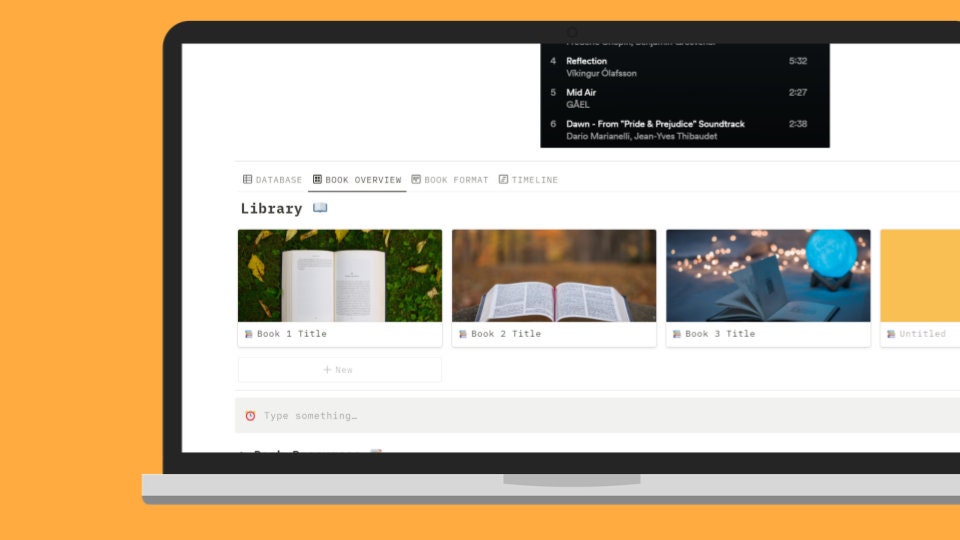 Personal Library Notion Template - Etsy