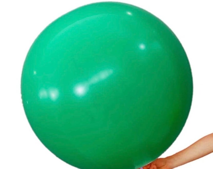Spring Green Balloon, 11 Inch Latex Balloons, Fathers Day, Birthday ...