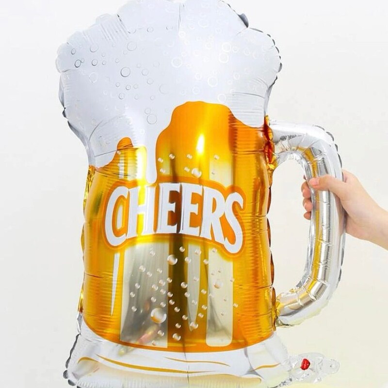 Cheers and Beers Balloons - Etsy