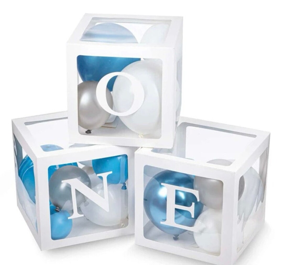 Transparent Balloon Box/birthday Decorations/photoshoot Decoration ...