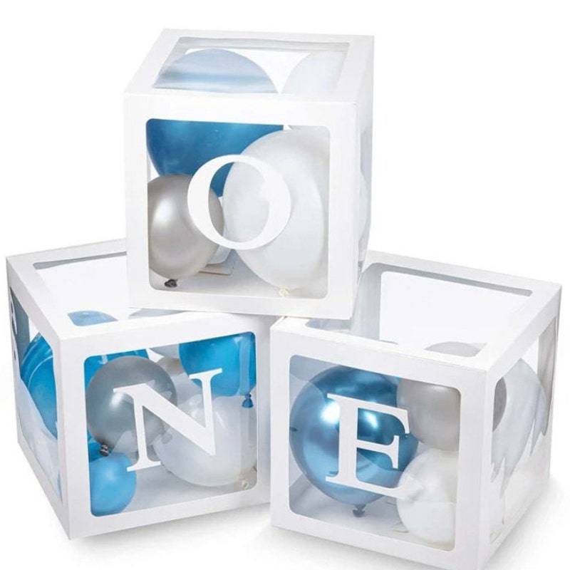 Transparent Balloon Boxes - Etsy