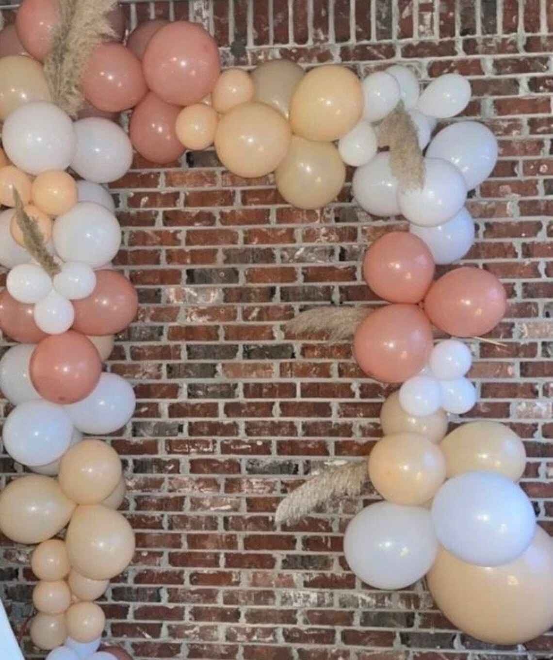 Boho Neutral Tones Balloon Garland/nude Macaroon Wedding Garland/nude ...
