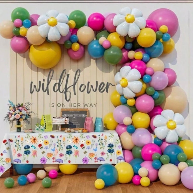 Boho Balloon Garland - Etsy