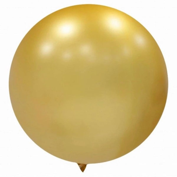 Large Gold Balloons - Etsy