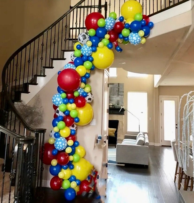Toy Story Themed Balloon Garland TWO Infinity Birthday Farm Themed ...