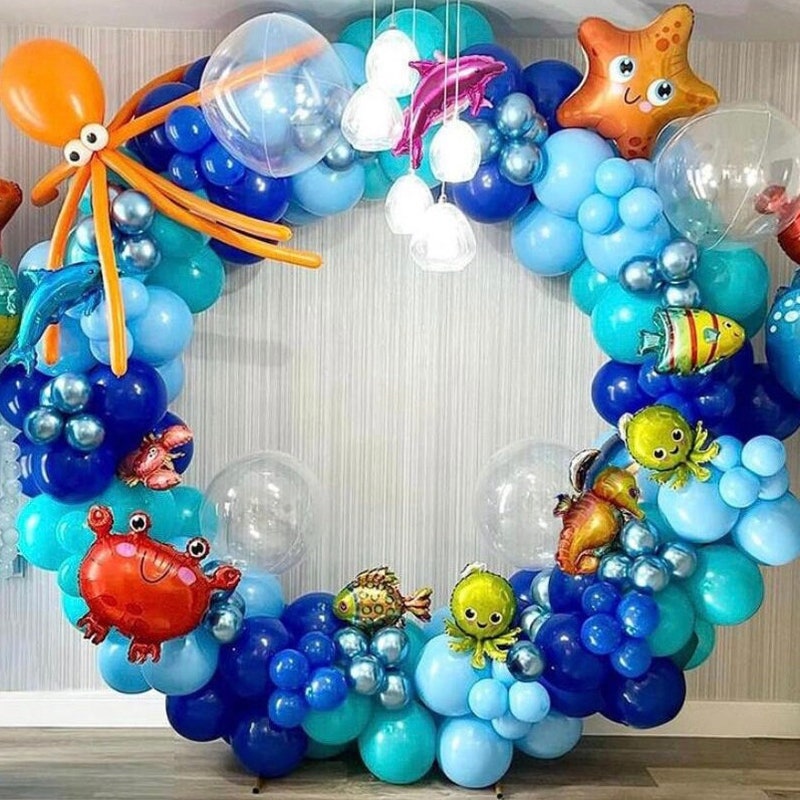 Sea Themed Balloons - Etsy
