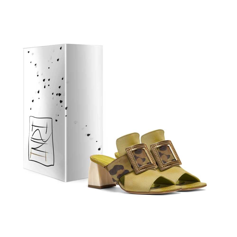 Unique Limited Edition Custom Shoe Concept Rich Luxe Sandal, Completely ...