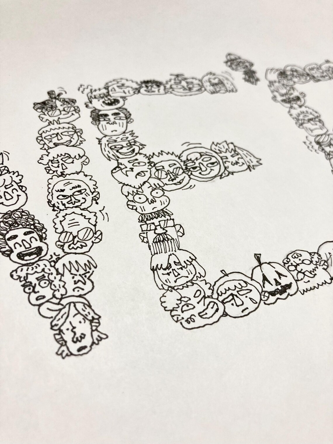 We're All Human ~ Hand-drawn Illustration Poster - Etsy