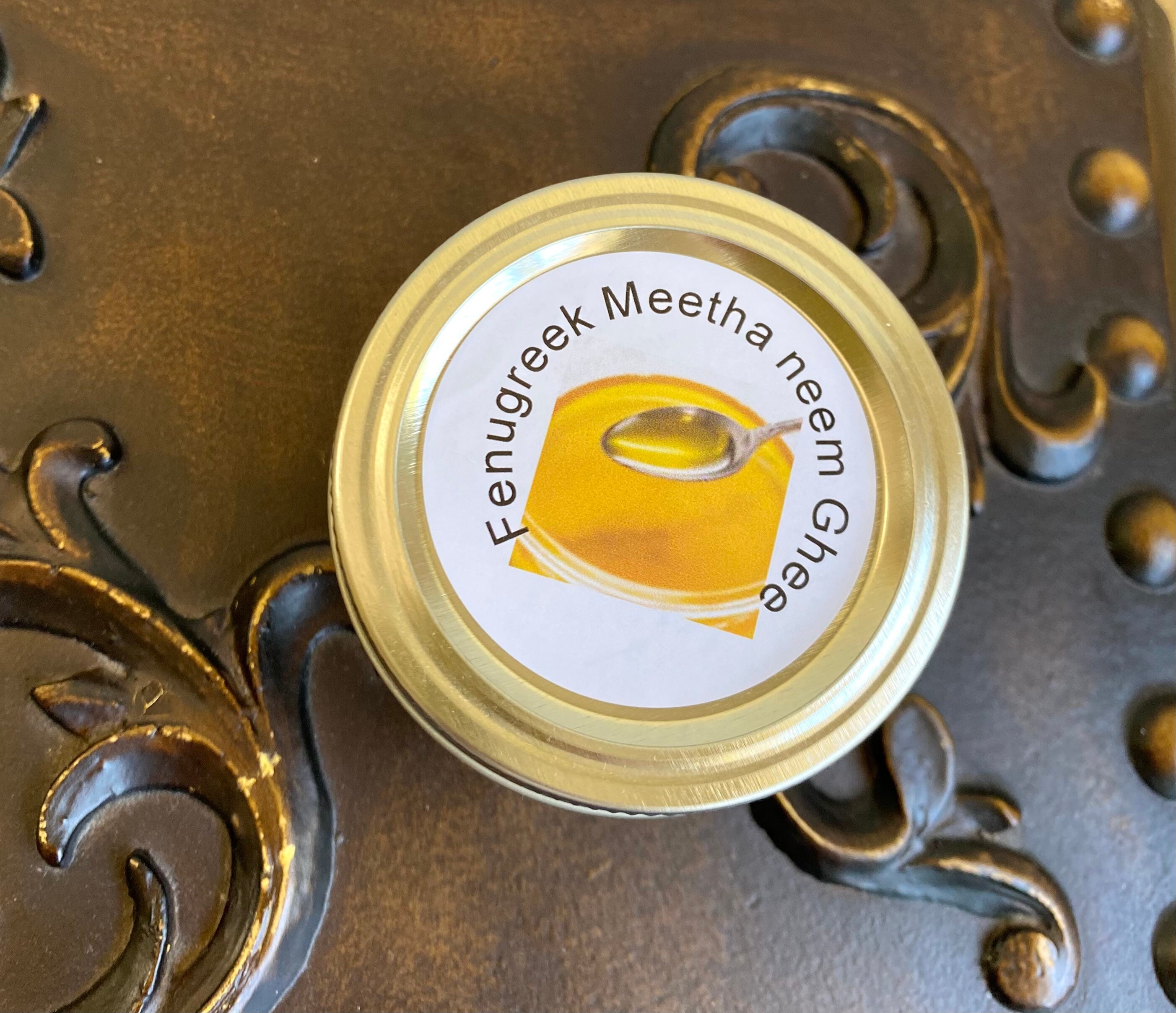 ORGANIC GHEE Ghee Made With Milk From Grass Fed Cows, Infused With ...