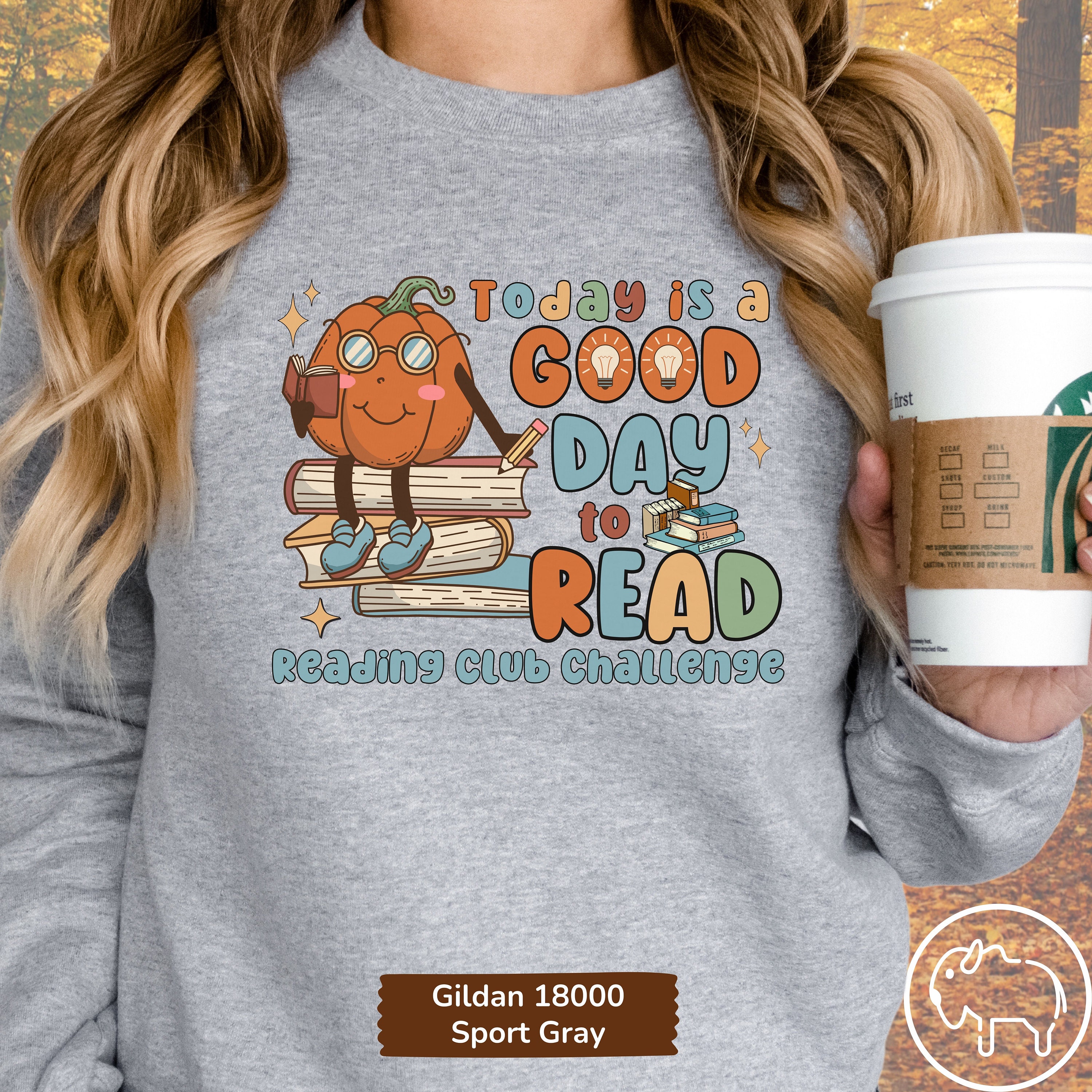 Personalized Teacher Reading Teams Sweatshirt, Custom Fall Homeschool ...