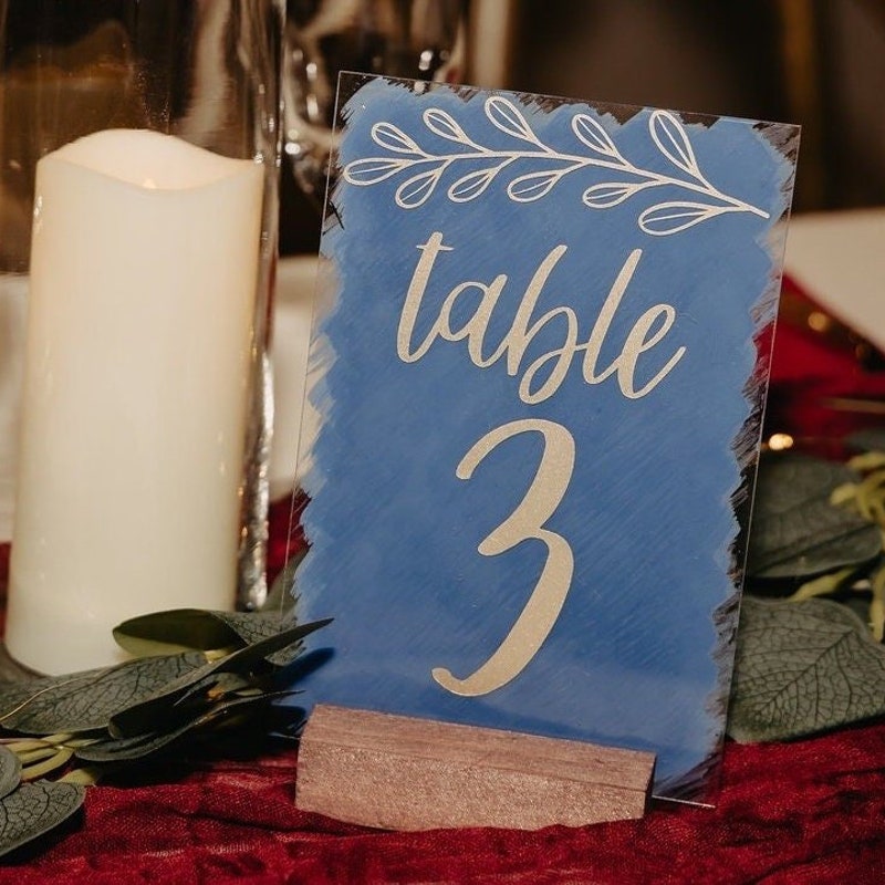 Wedding Reception Table Decor - Etsy
