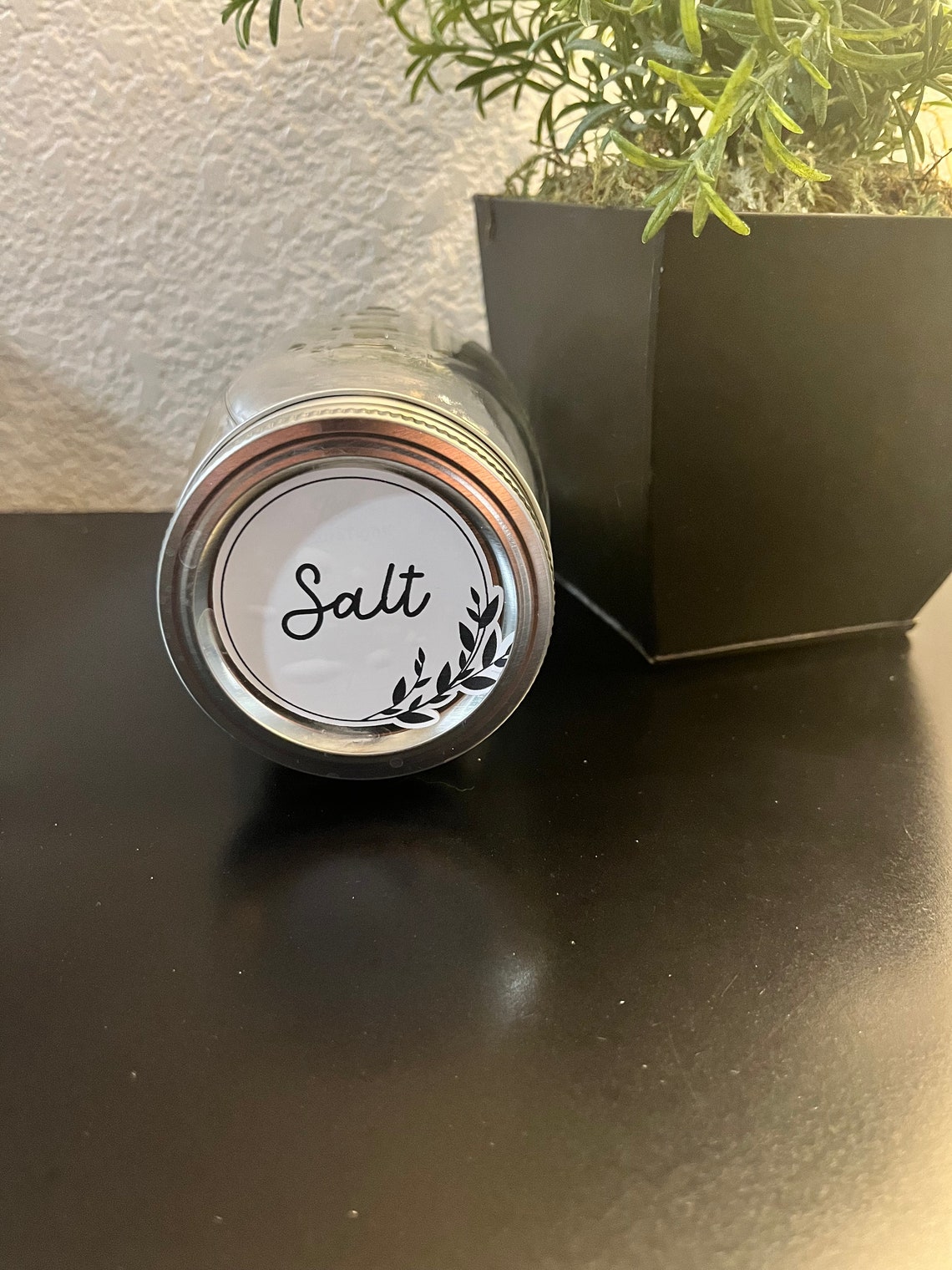 Waterproof Mason Jar Labels Canning Labels Custom Stickers - Etsy