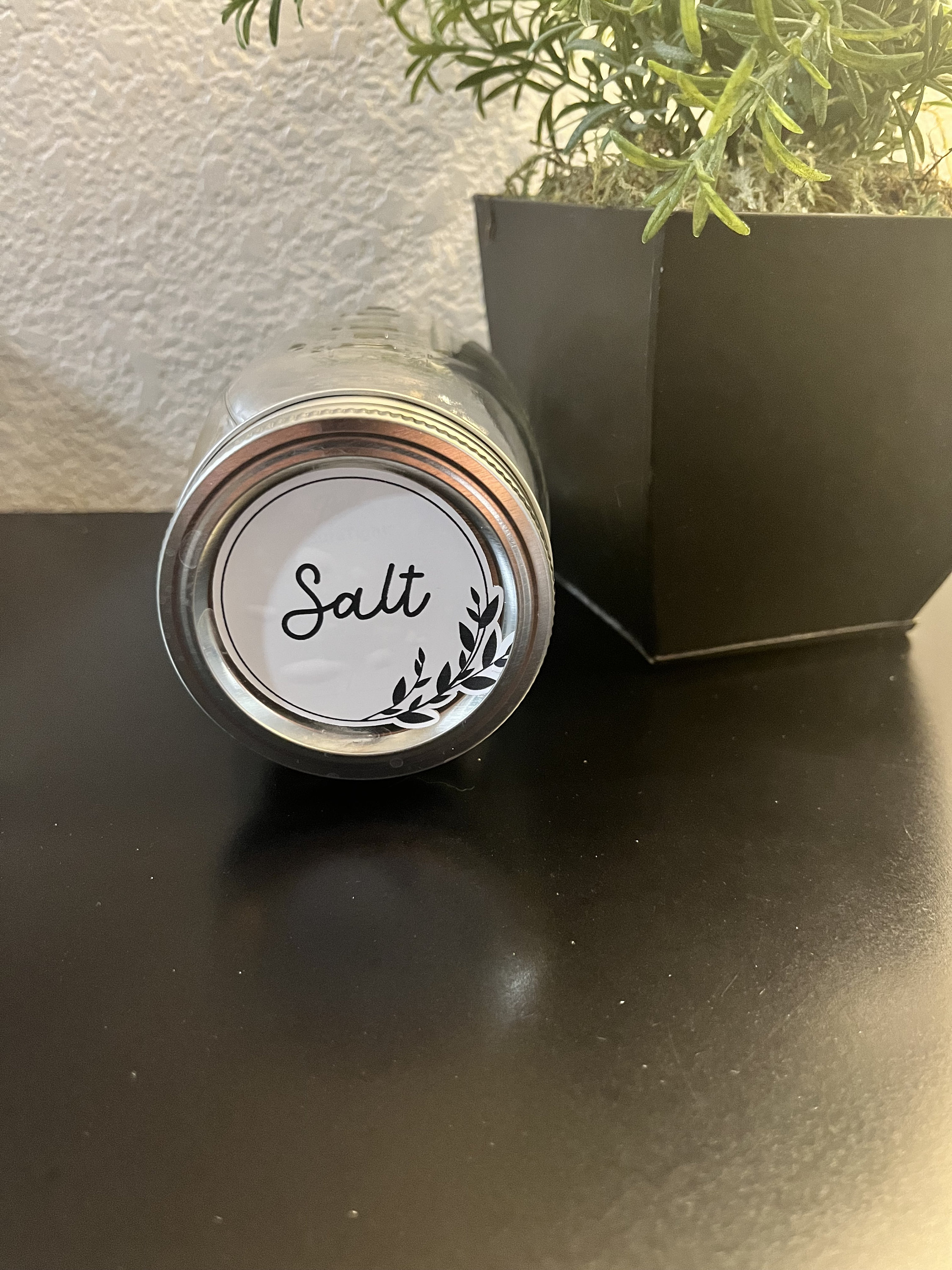 Waterproof Mason Jar Labels Canning Labels Custom Stickers - Etsy